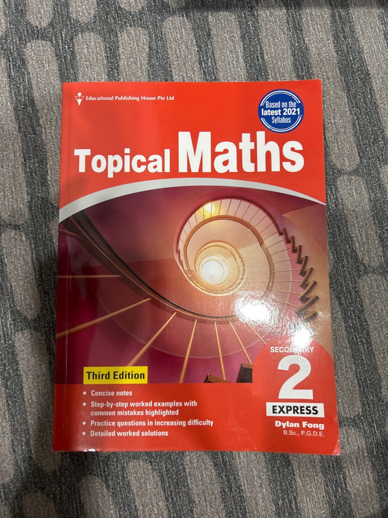 Topical Maths (Secondary 2), Hobbies & Toys, Books & Magazines ...