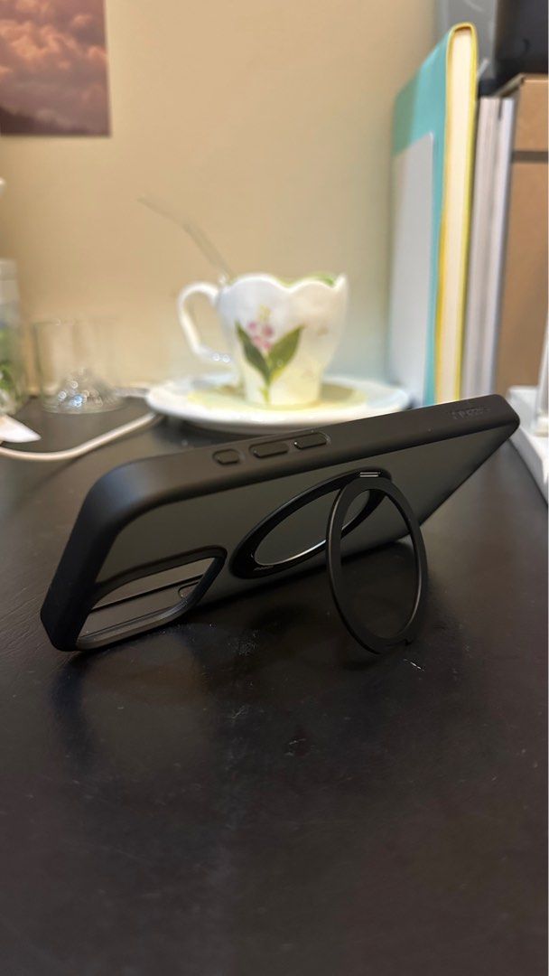 Torras UPRO Ostand R360 Stand Case iPhone 15 Pro Max Magnetic Case ...