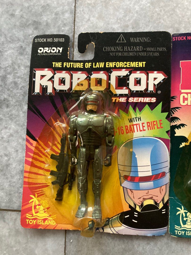 Toy Island Vintage figures Robocop/Rambo/Terminator 2, Hobbies & Toys ...