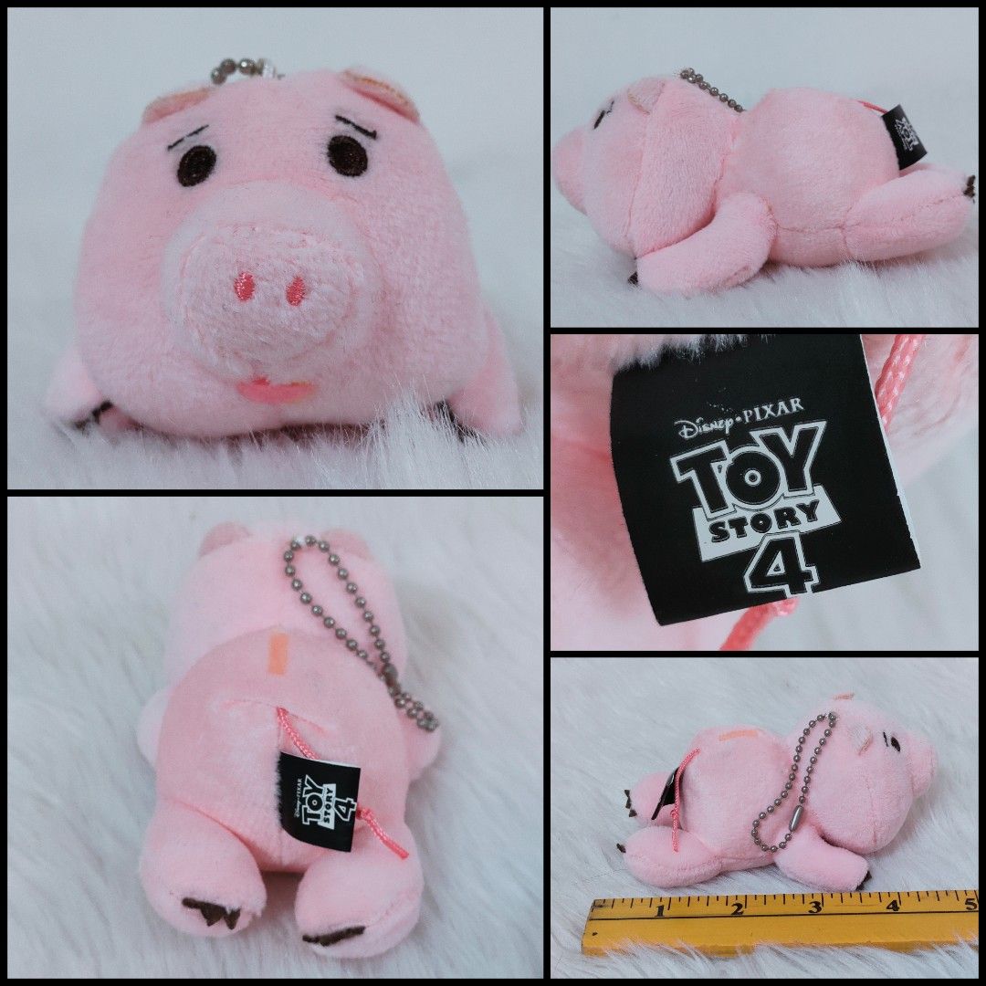 Toy Story 4 Hamm Plush Charm, Hobbies & Toys, Toys & Games on Carousell