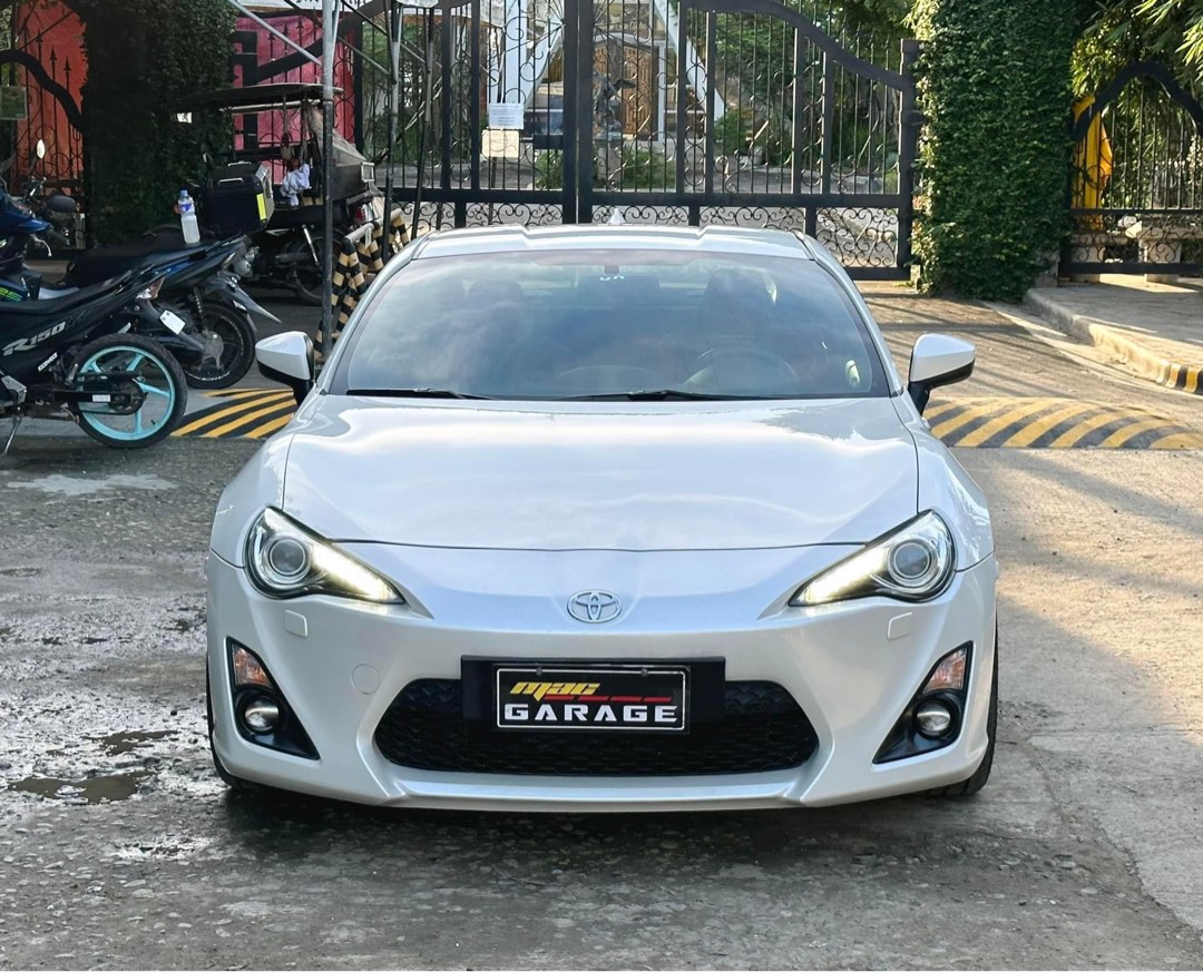 Toyota GT 86 A/T Auto, Cars for Sale, Used Cars on Carousell