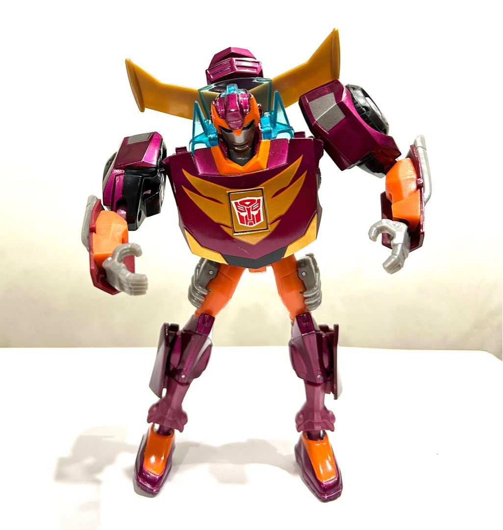 Transformer Animated Rodimus Minor, Hobbies & Toys, Toys & Games on ...