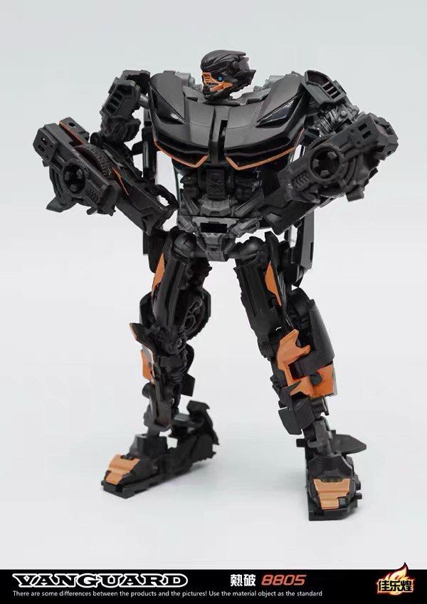 Transformers Vanguard - 8805 Speed with some Metal Contents (aka Studio ...