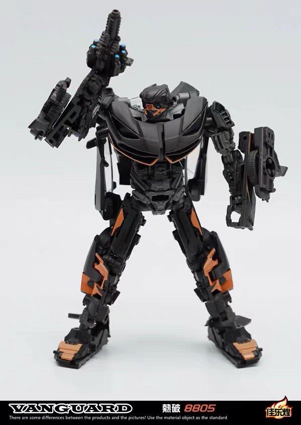 Transformers Vanguard - 8805 Speed with some Metal Contents (aka Studio ...