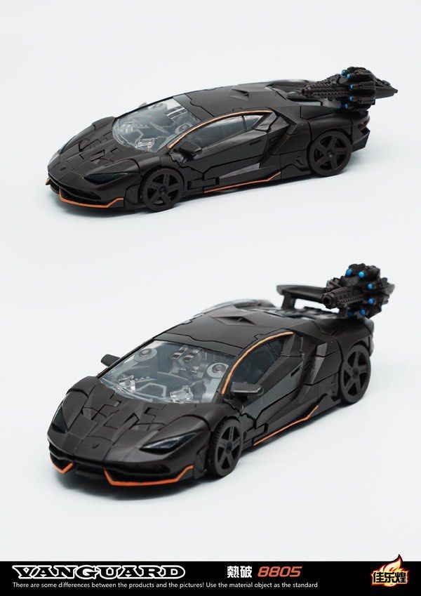 Transformers Vanguard - 8805 Speed with some Metal Contents (aka Studio ...