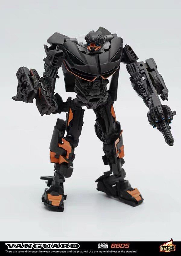 Transformers Vanguard - 8805 Speed with some Metal Contents (aka Studio ...