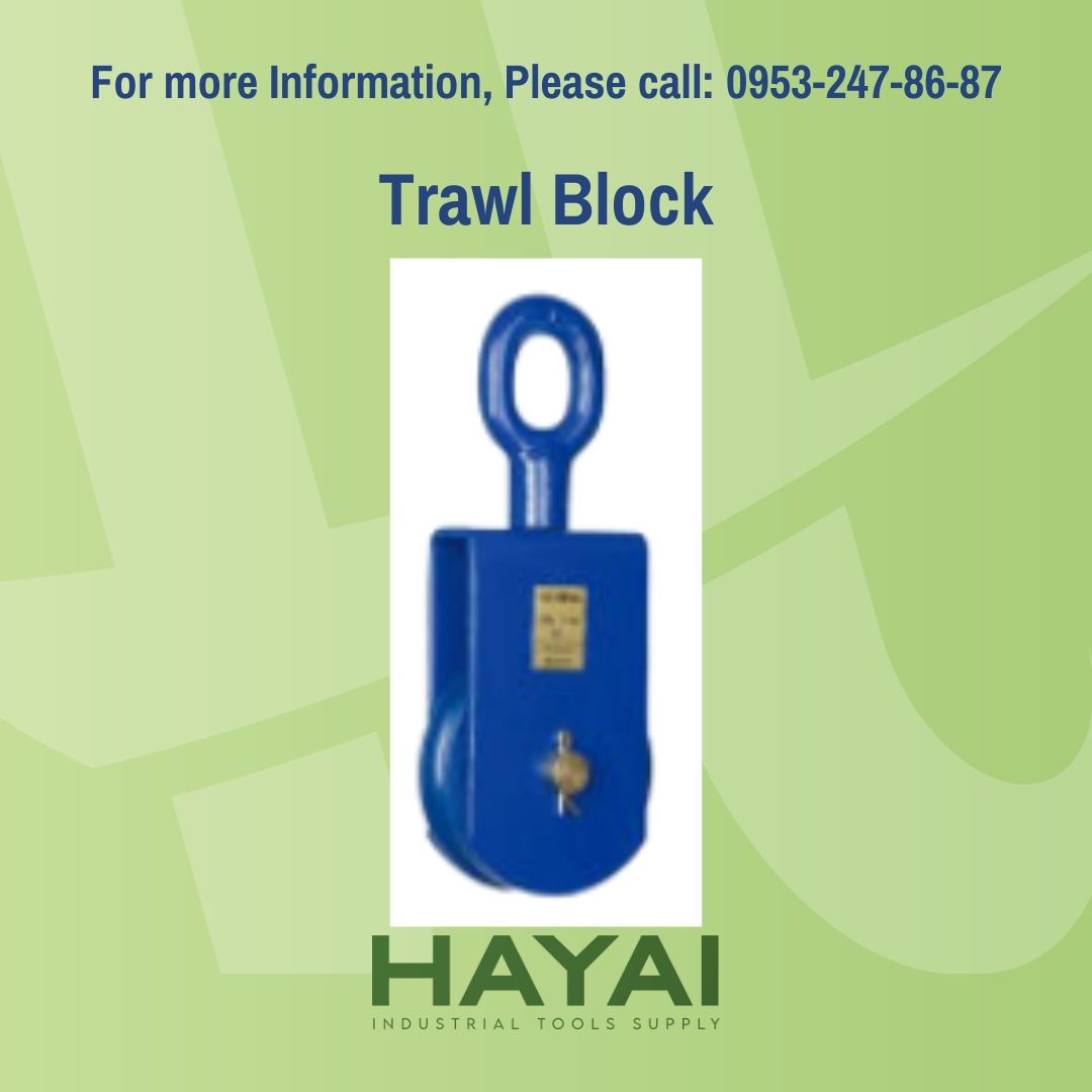 Trawl Block, Commercial & Industrial, Construction Tools & Equipment on ...