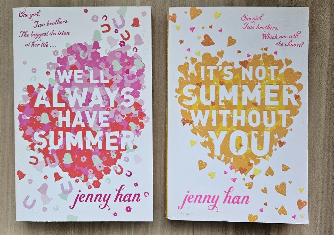 TSITP - the summer I turned pretty trilogy 2nd & 3rd book, Hobbies ...