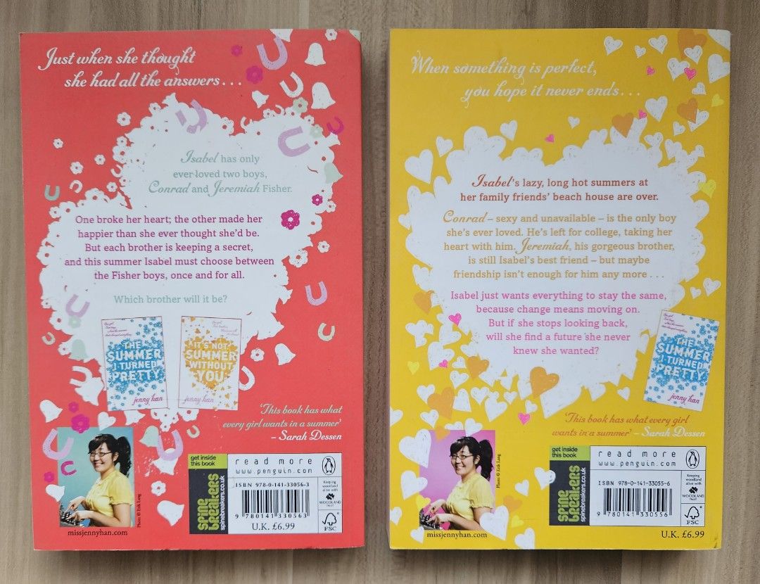 TSITP - the summer I turned pretty trilogy 2nd & 3rd book, Hobbies & Toys, Books & Magazines ...