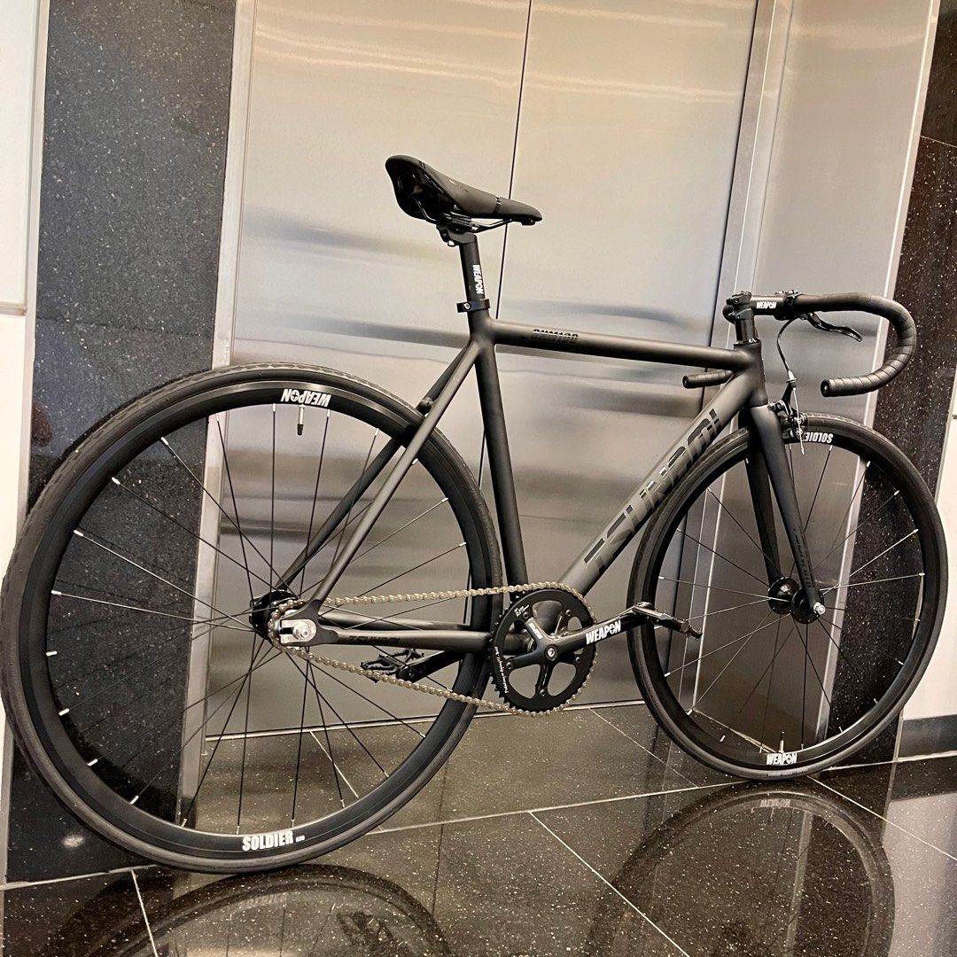 Tsunami fixie bike/Frame set $380/complete bike $719/brand new bike ...