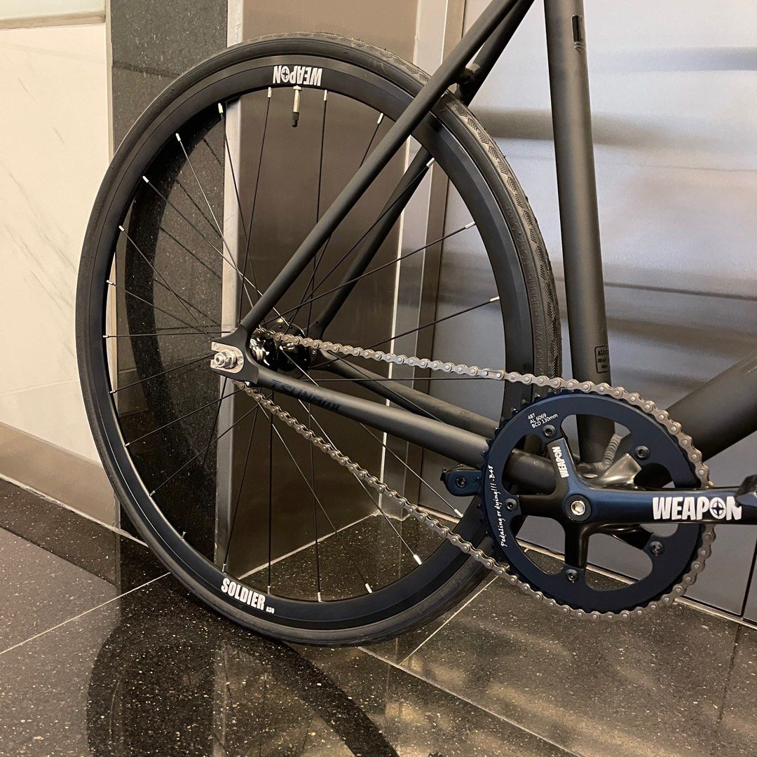 Tsunami fixie bike/Frame set $380/complete bike $719/brand new bike ...