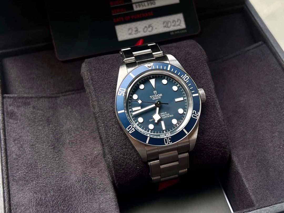 TUDOR BLACK BAY 58 (BB58 NAVY BLUE) 2022 MODEL, Luxury, Watches on ...