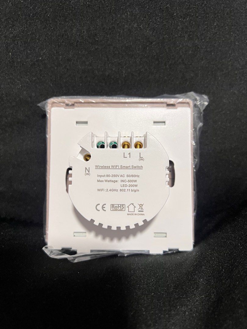 Tuya Smart Switch with Neutral (Rose Gold), TV & Home Appliances ...
