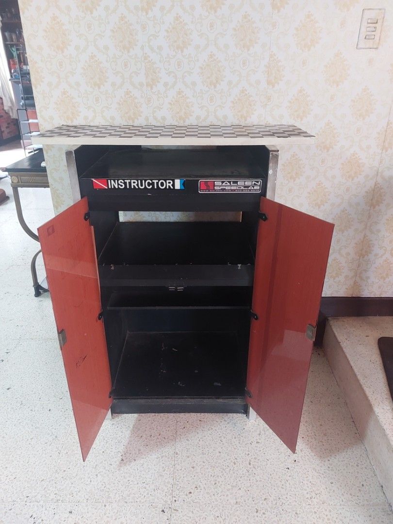 Tv COMPONENT CABINET ORGANIZER, Furniture & Home Living, Furniture ...