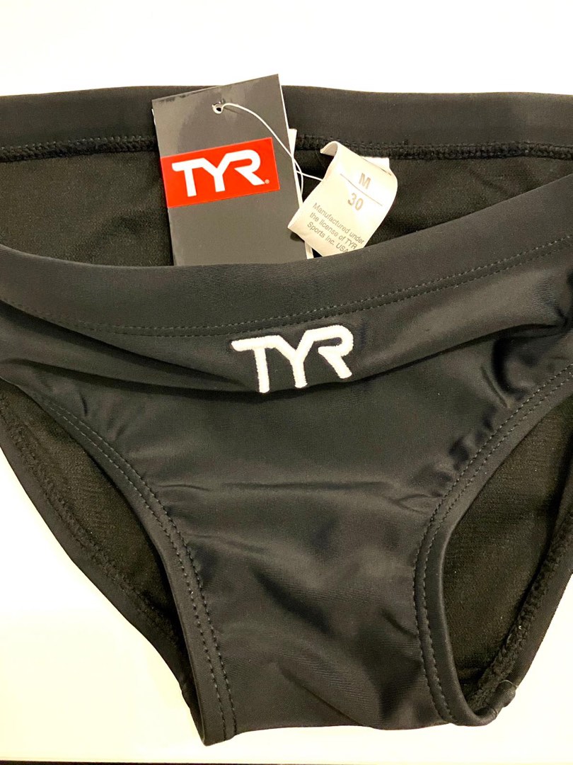 TYR Swimming Trunk in Black (M), Men's Fashion, Bottoms, Swim Trunks ...