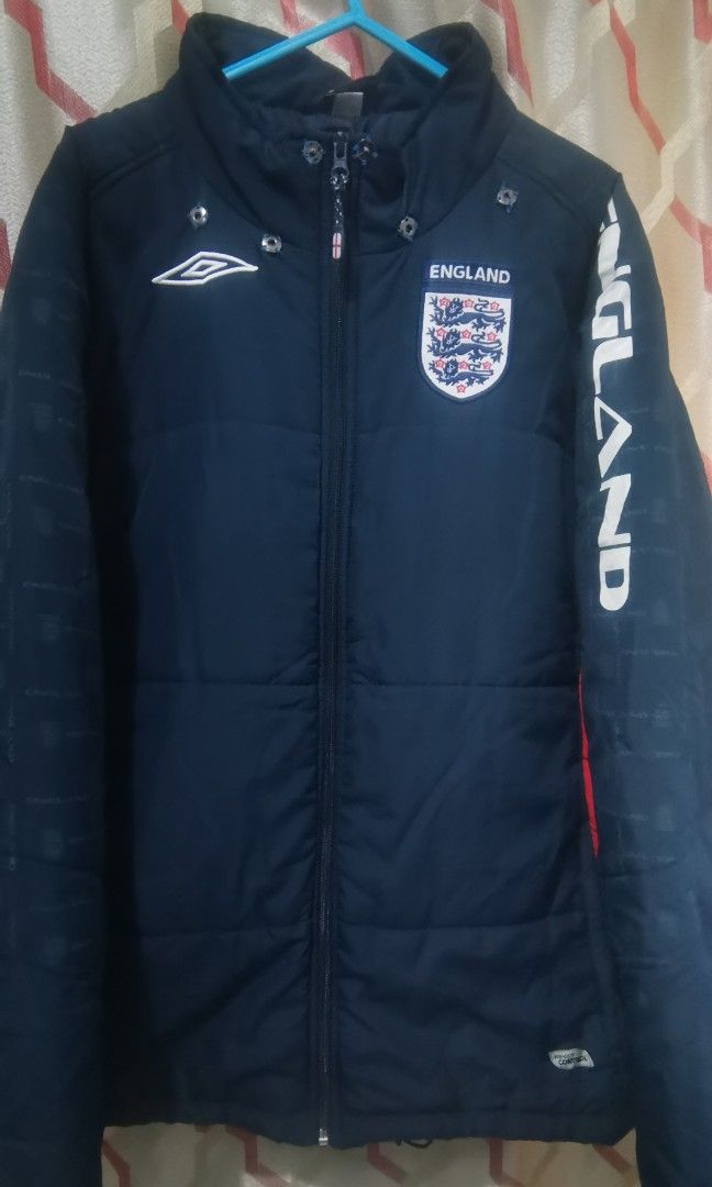 Umbro England Impact Control Puffer Jacket, Men's Fashion, Coats ...