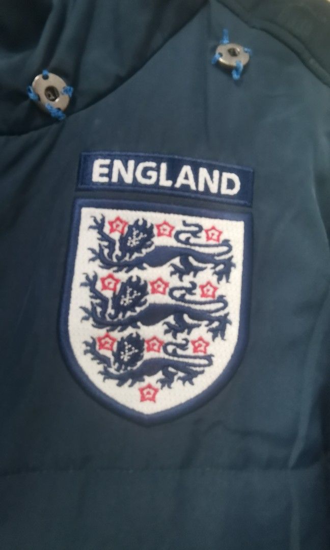 Umbro England Impact Control Puffer Jacket, Men's Fashion, Coats ...