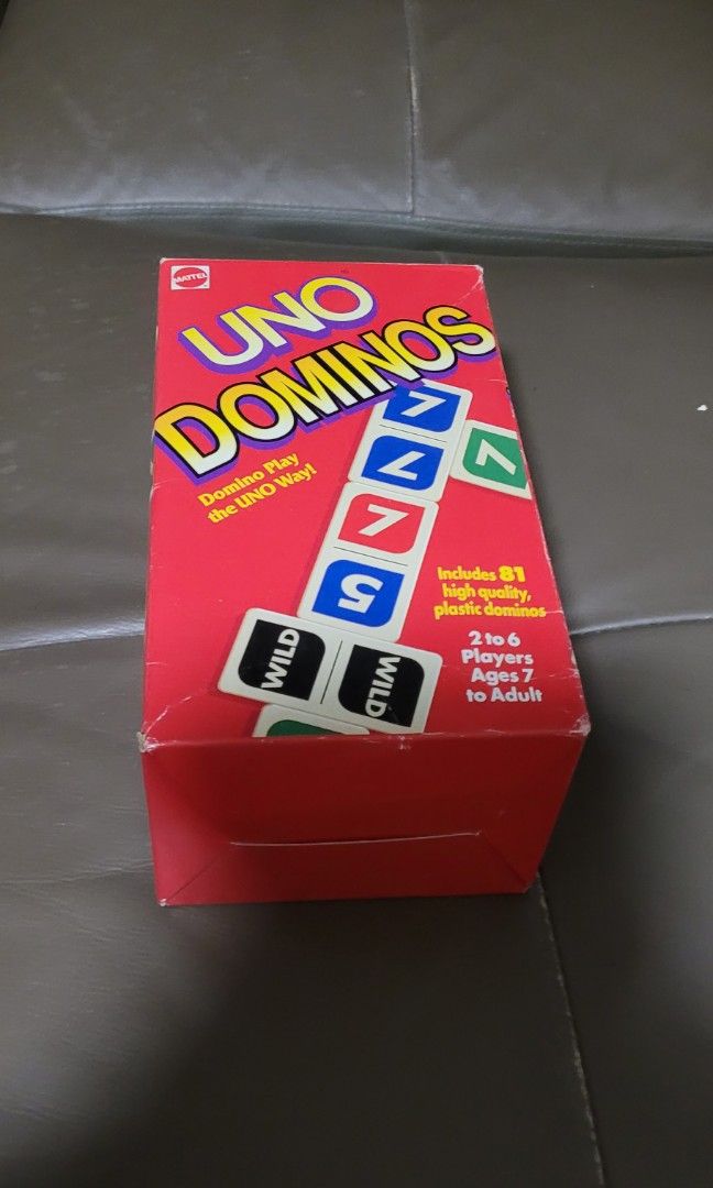 UNO Dominos, Hobbies & Toys, Toys & Games on Carousell