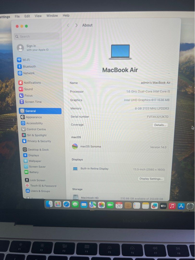 Used MacBook Air 2020, Computers & Tech, Laptops & Notebooks on Carousell