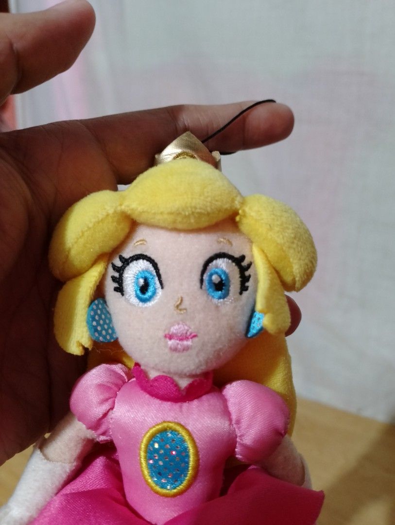 USJ Princess Peach Plush doll in Super Mario, Hobbies & Toys, Toys ...