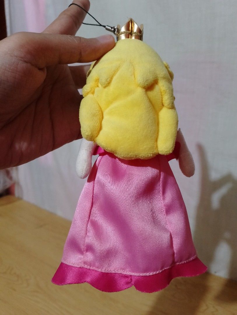 USJ Princess Peach Plush doll in Super Mario, Hobbies & Toys, Toys & Games on Carousell