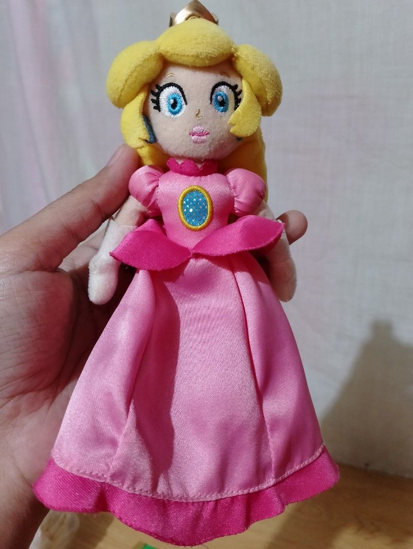 USJ Princess Peach Plush doll in Super Mario, Hobbies & Toys, Toys ...