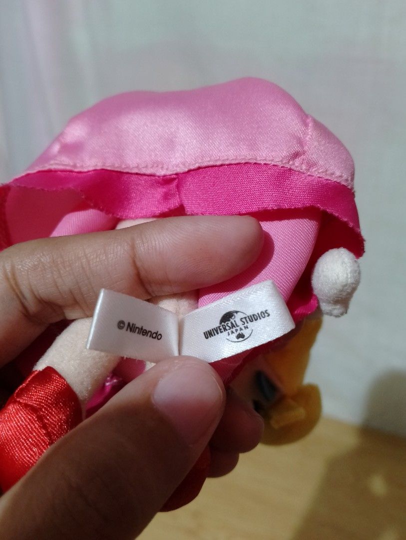USJ Princess Peach Plush doll in Super Mario, Hobbies & Toys, Toys & Games on Carousell