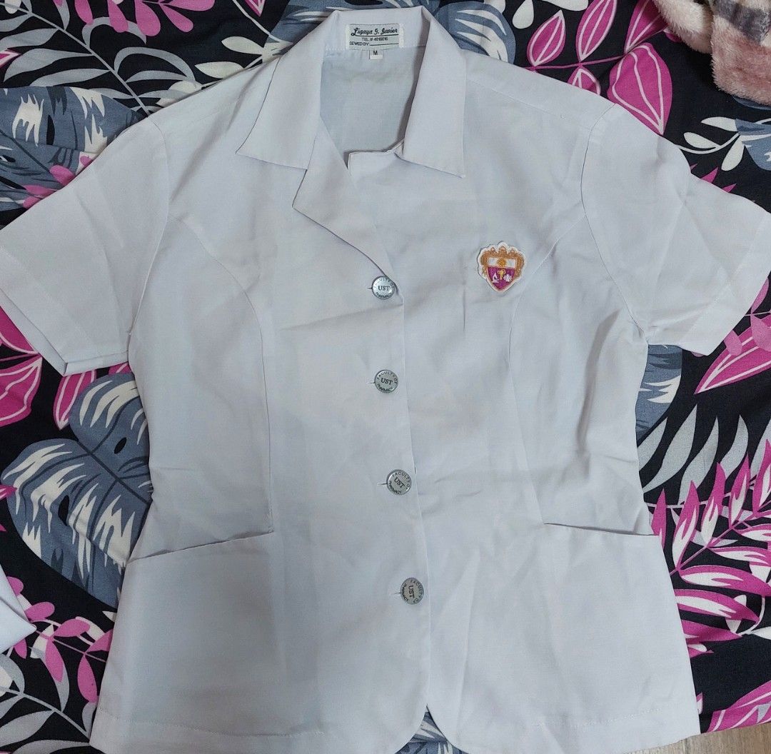 UST Faculty of Pharmacy Uniform (Female) - Type A, Women's Fashion ...