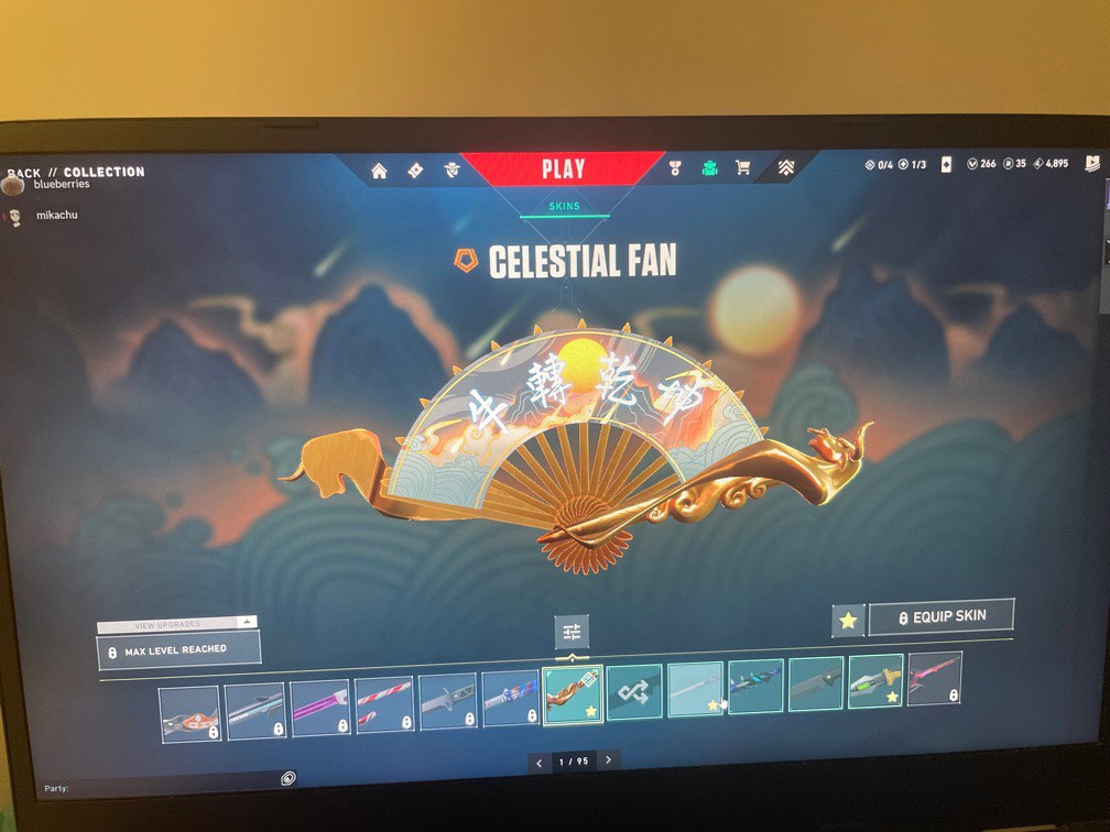 Val account (13 prems) can nego, Video Gaming, Gaming Accessories, Game ...