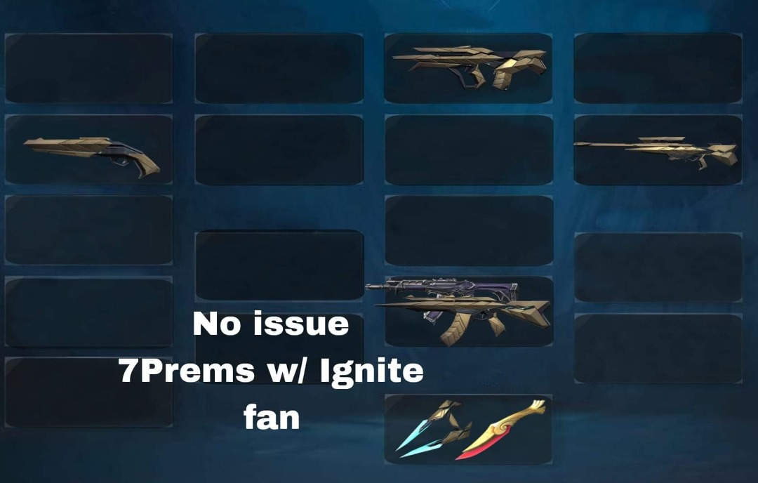 Valorant acc with ignite fan, Video Gaming, Gaming Accessories, Game ...