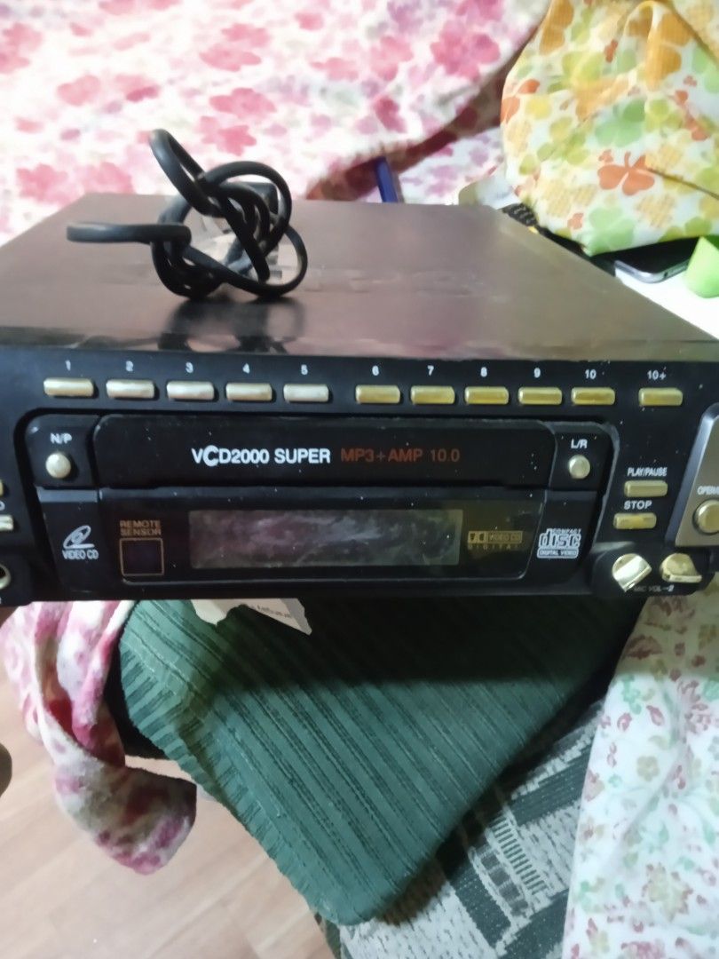 vcd player, TV & Home Appliances, TV & Entertainment, Blu-Ray & Media Players on Carousell