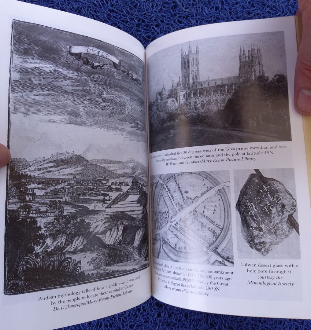 VERY RARE The Atlantis Blueprint by Rand Flem-Ath and Colin Wilson ...