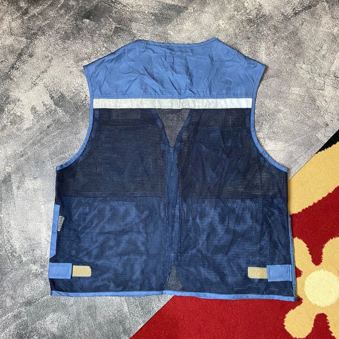 VEST ROTARY, Fesyen Pria, Pakaian , Baju Luaran di Carousell