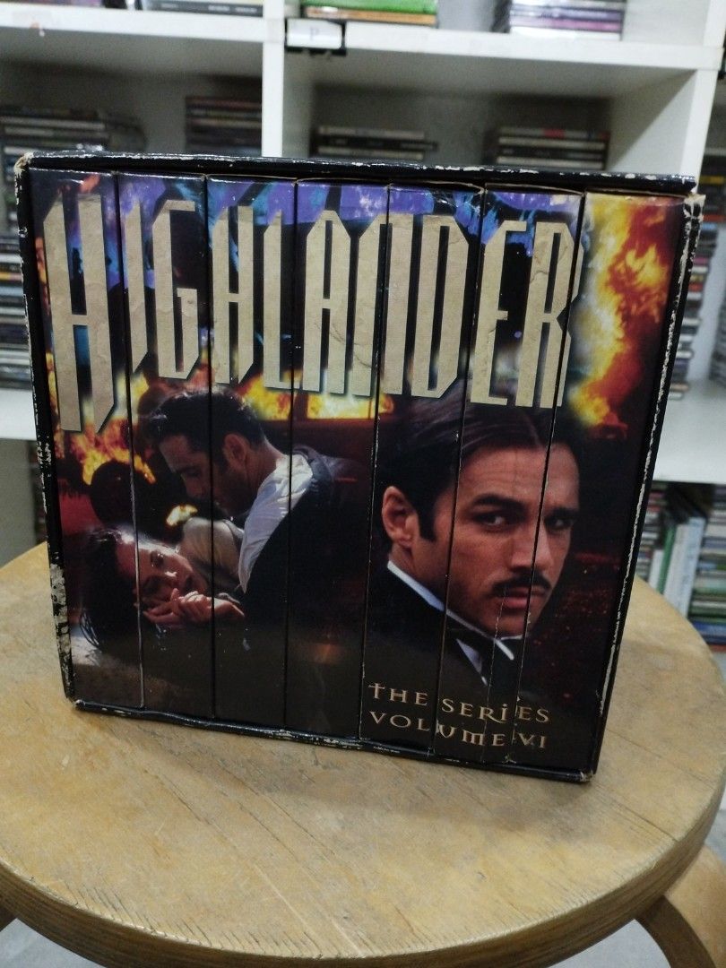 (VHS) The Series Volume VI Highlander 1-7 Complete Set, Hobbies & Toys ...