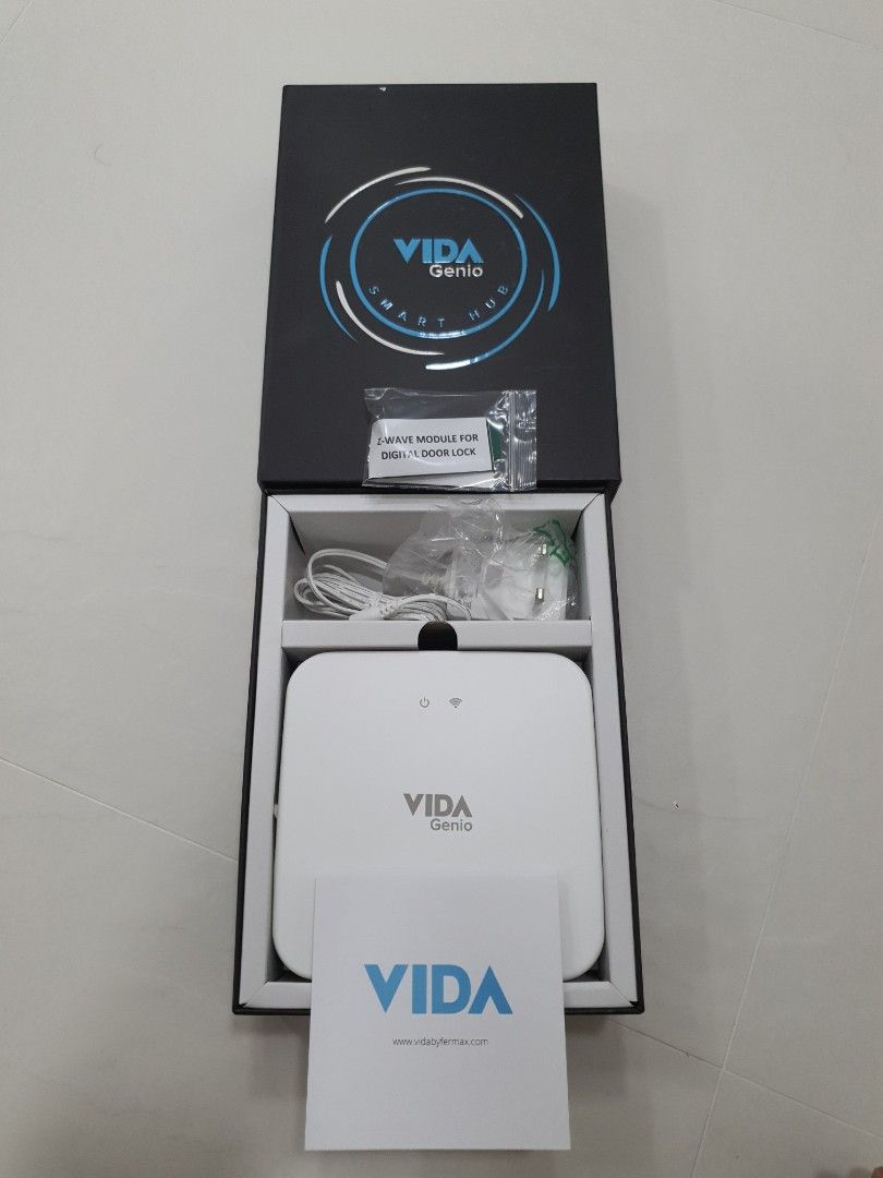 VIDA GENIO SMART HUB (BY FERMAX), Computers & Tech, Parts & Accessories ...