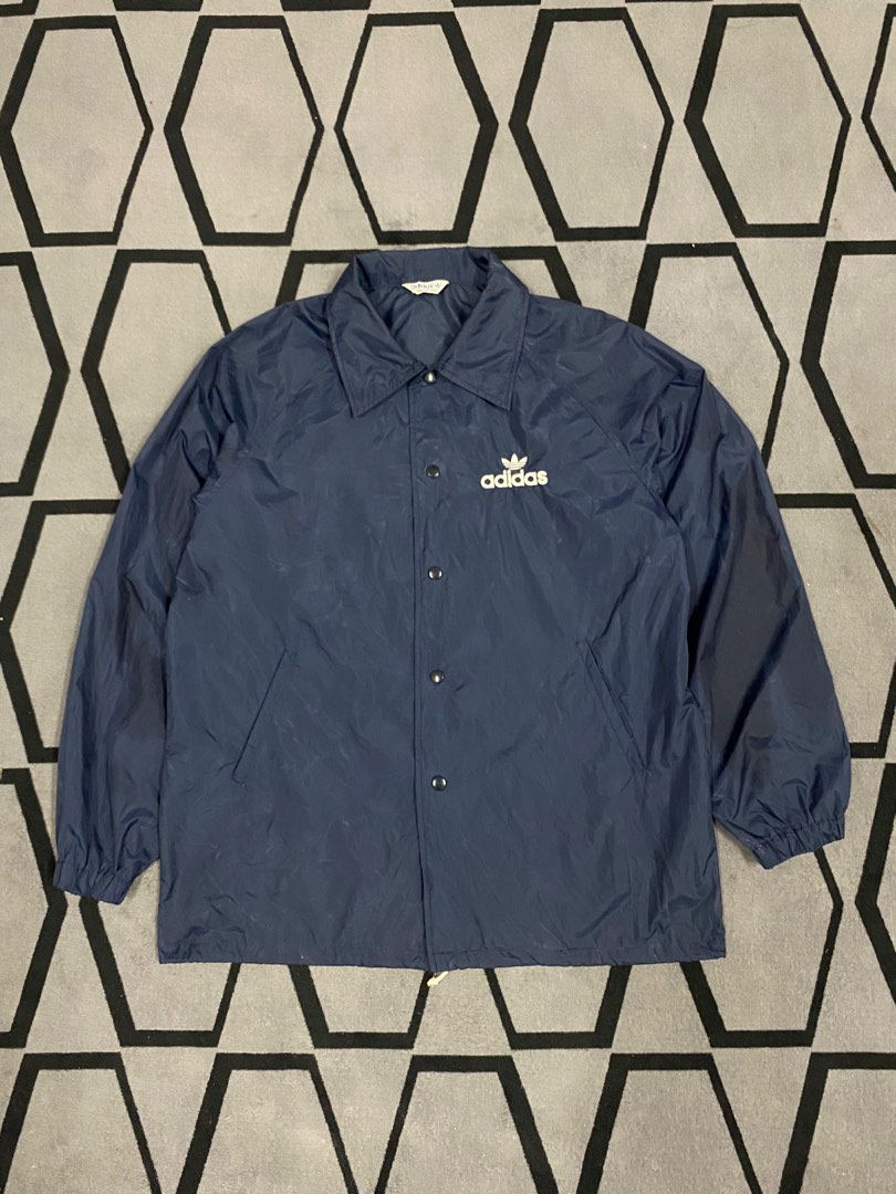 Vintage Adidas Japan coach jacket, Men's Fashion, Coats, Jackets and ...