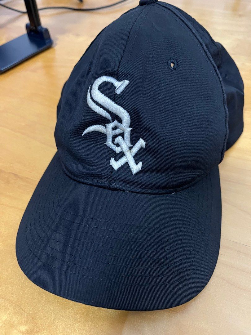 Vintage Chicago White Sox Signature Plain Logo Cap 80s, Men's Fashion ...