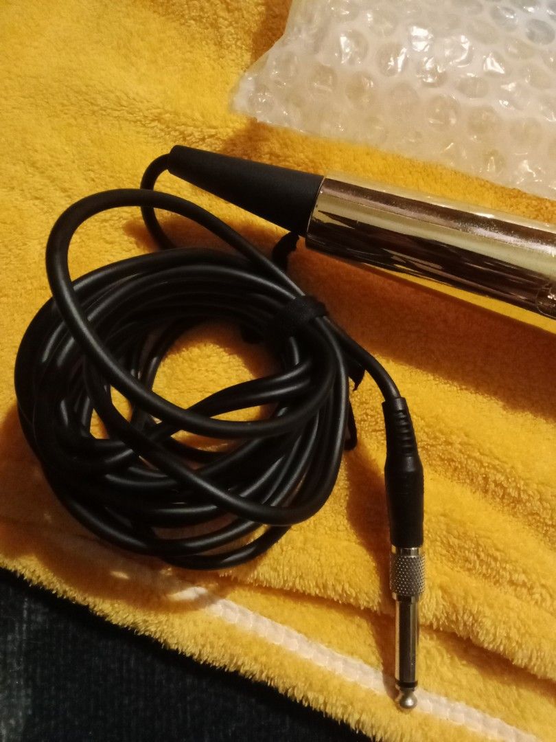 Vintage JVC microphone(made in japan), Audio, Microphones on Carousell