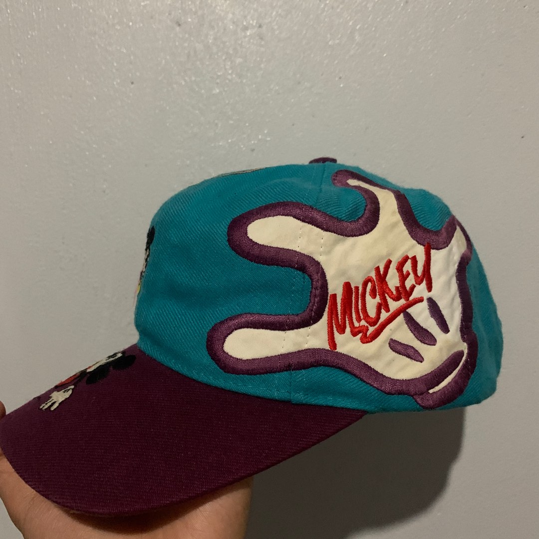 Vintage Mickey Mouse Cap, Men's Fashion, Watches & Accessories, Caps ...
