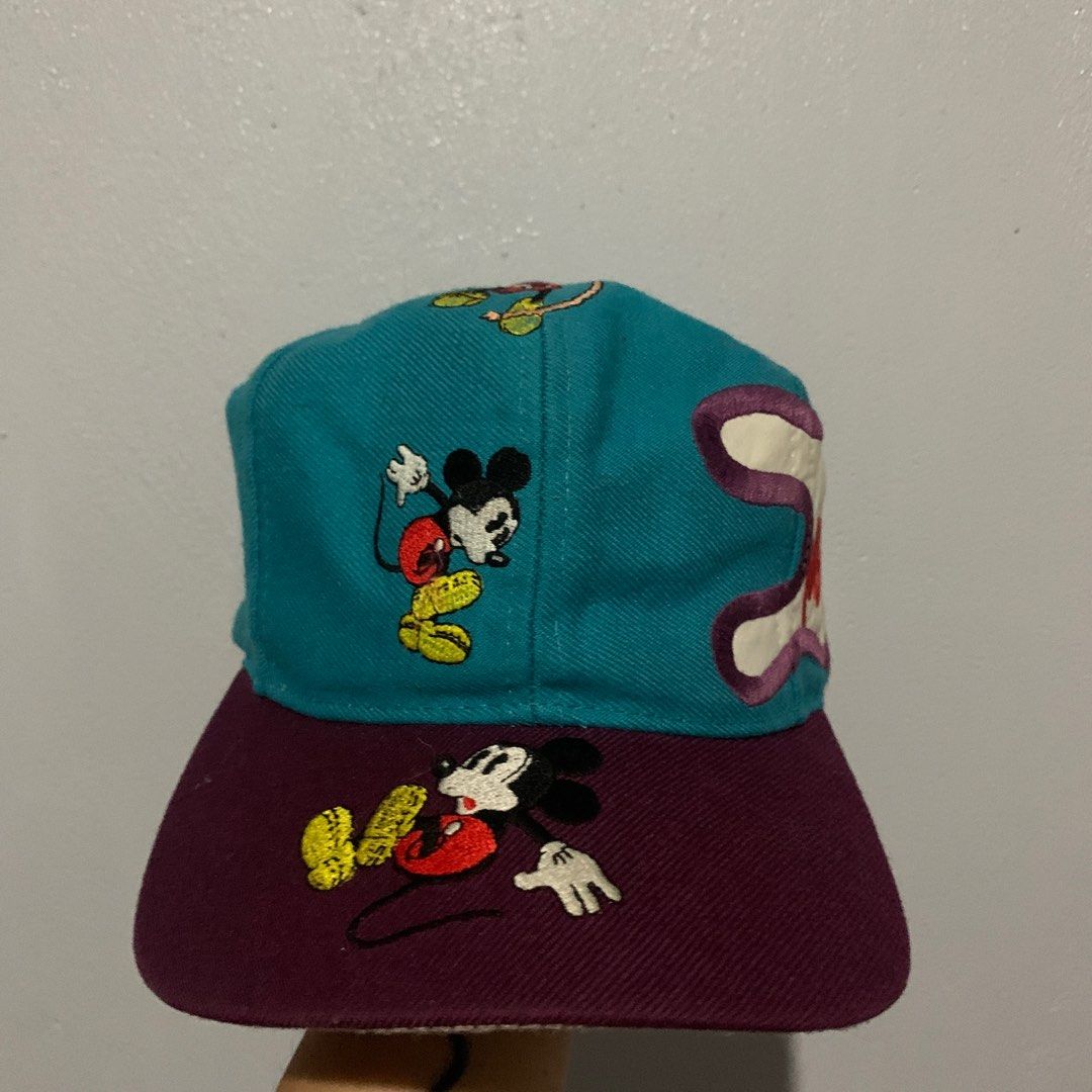 Vintage Mickey Mouse Cap, Men's Fashion, Watches & Accessories, Caps ...