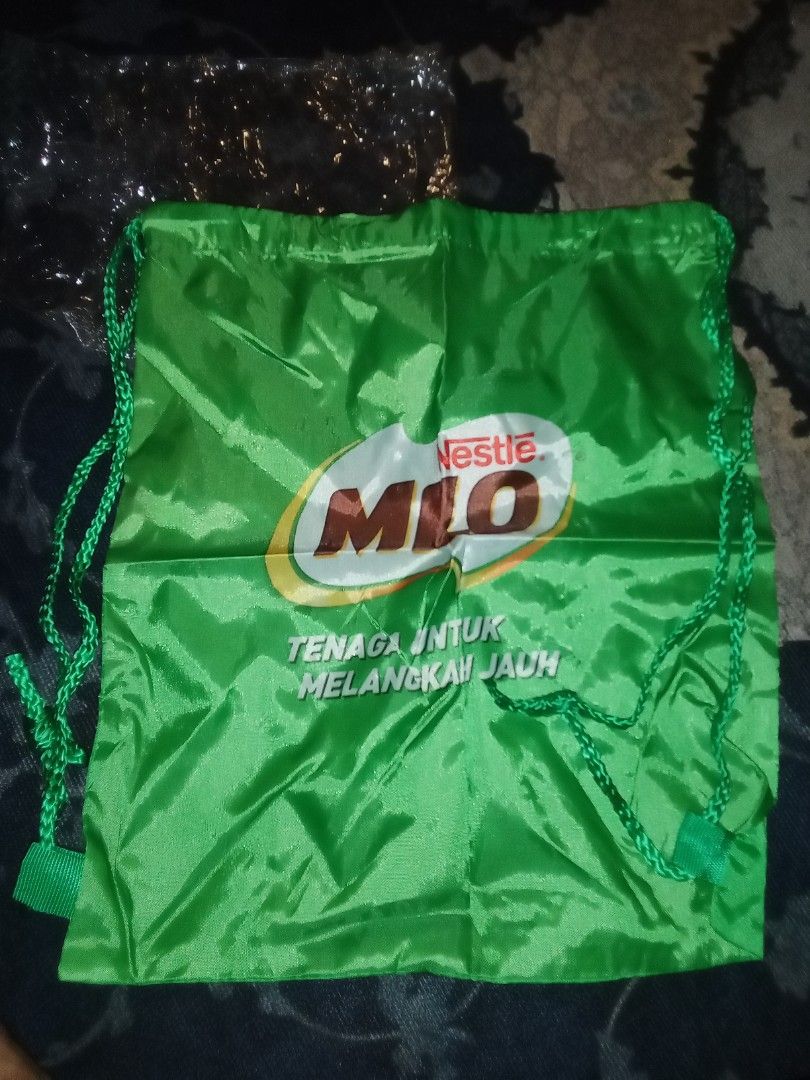 Vintage Milo bag, Hobbies & Toys, Collectibles & Memorabilia, Vintage ...