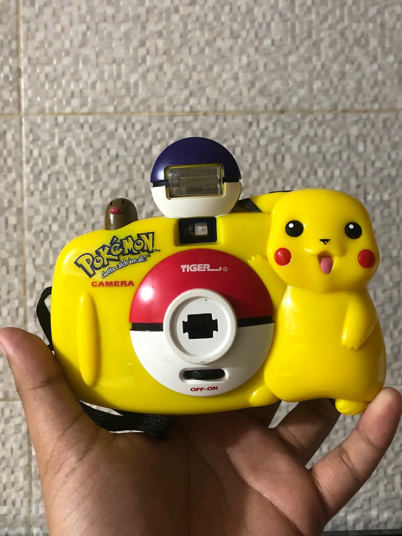 Vintage Pokemon Film Cam, Photography, Cameras on Carousell