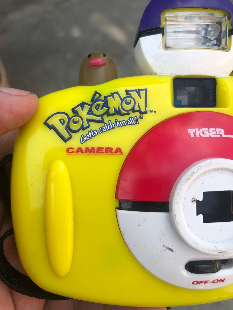 Vintage Pokemon Film Cam, Photography, Cameras on Carousell