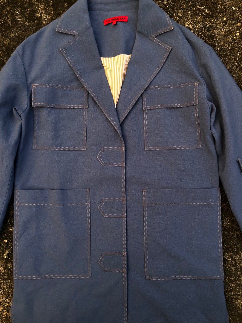 Vivienne Tam - Italy - Workwear - Jacket, Women's Fashion, Coats ...