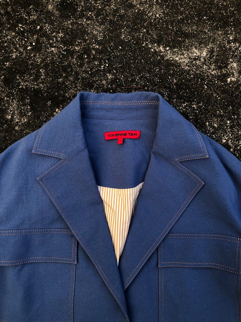 Vivienne Tam - Italy - Workwear - Jacket, Women's Fashion, Coats ...