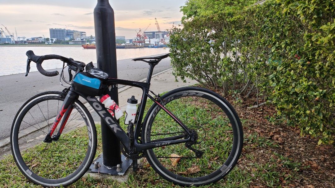 Volck Slate Carbon Aero road bike for trades (WTT), Sports Equipment ...