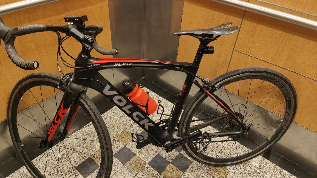 Volck Slate Carbon Aero road bike for trades (WTT), Sports Equipment ...