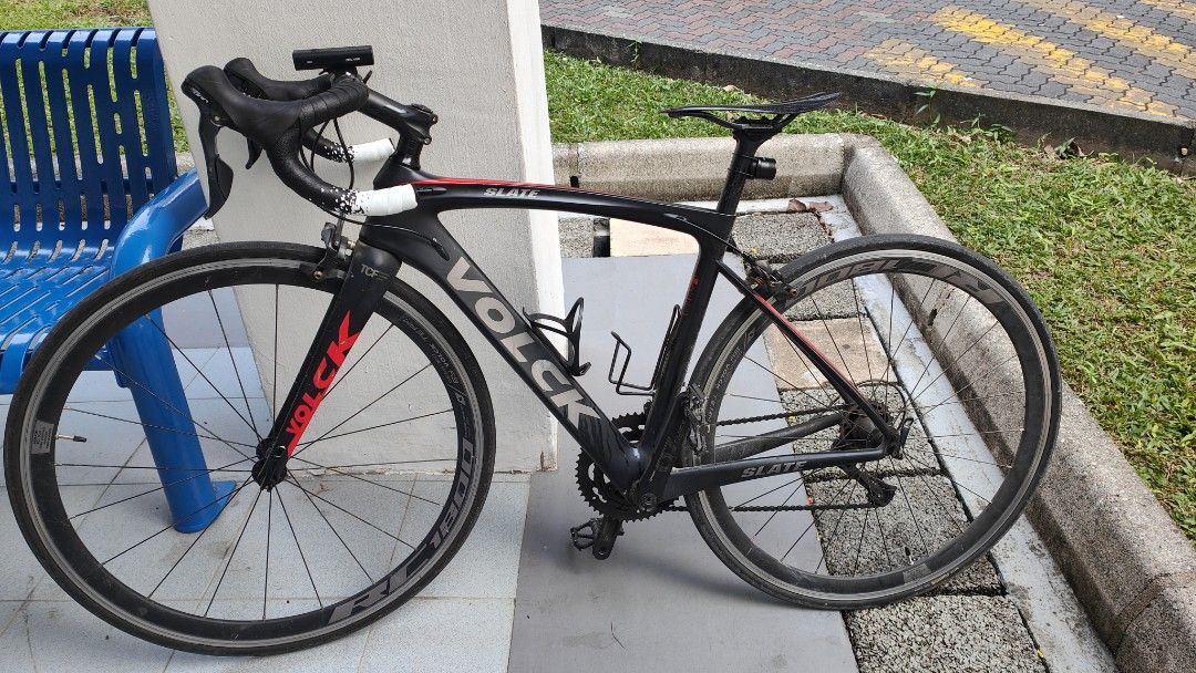Volck Slate Carbon Aero road bike for trades (WTT), Sports Equipment ...