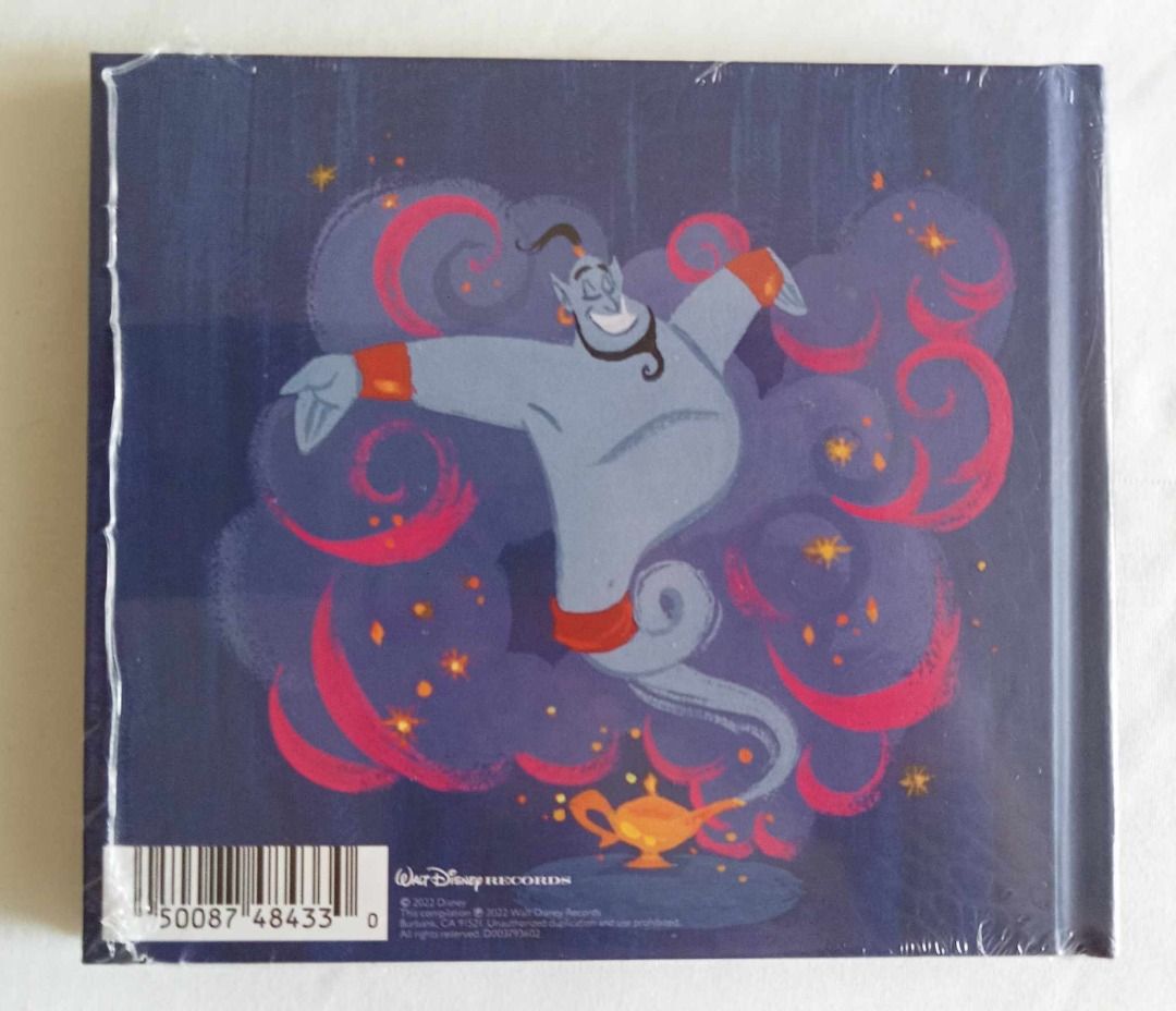 Walt Disney' The Legacy Collection ALADDIN CD, Hobbies & Toys, Music ...