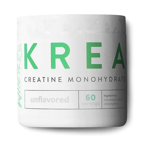 WHEYL CREATINE MONOHYDRATE 300 GRAM TUB - OLYMPIC VILLAGE UNITED ...